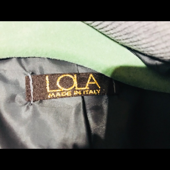 lola | Jackets & Coats | Lola Made In Italy Pea Coat | Poshmark
